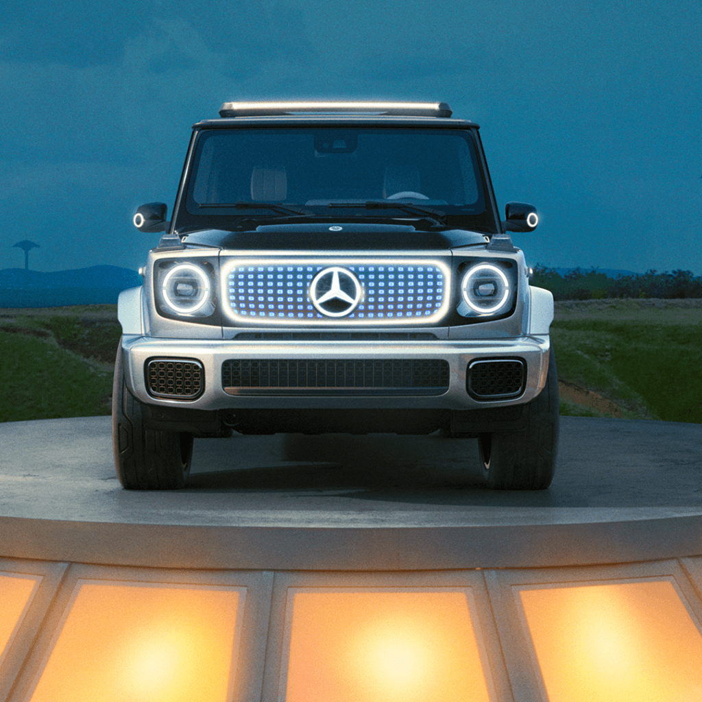 Sneak Peek: Mercedes-EQ G Concept | Mercedes-Benz of North Haven