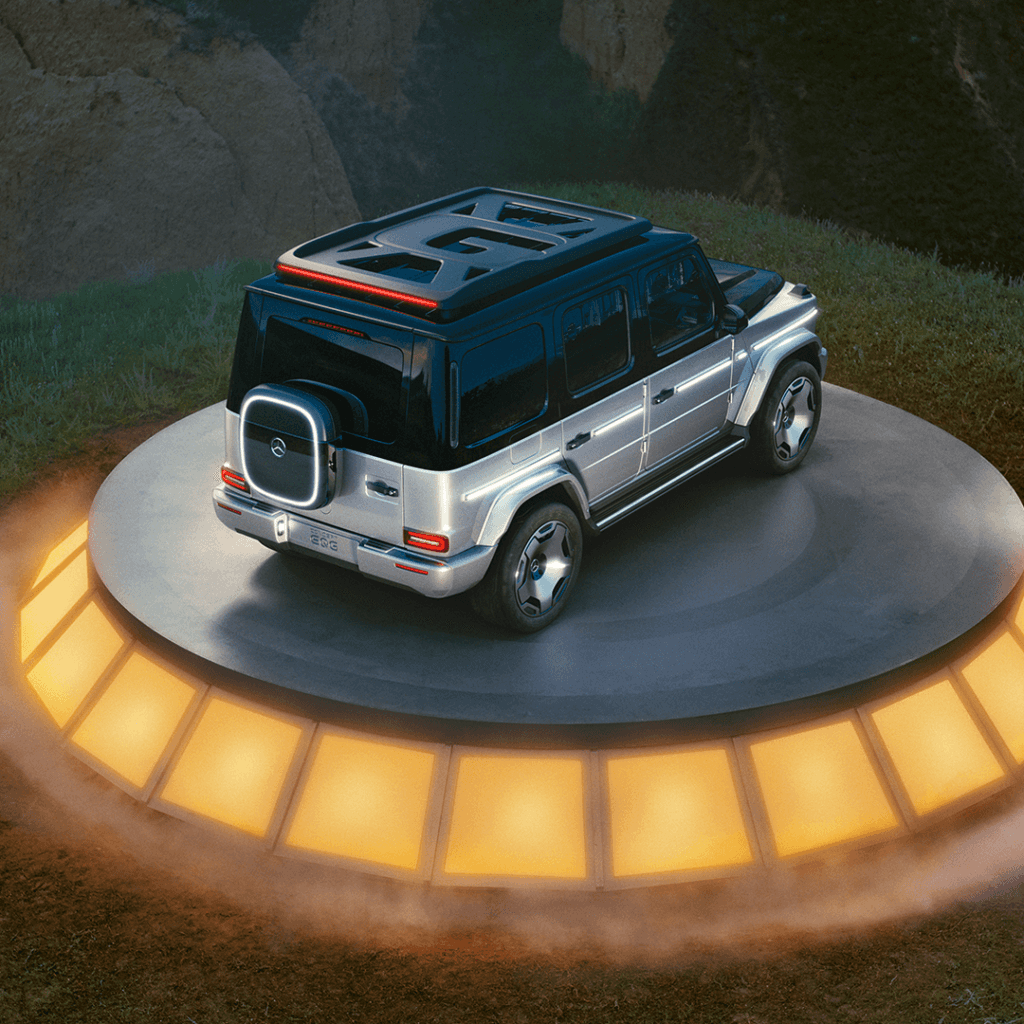 Sneak Peek: Mercedes-EQ G Concept | Mercedes-Benz of North Haven