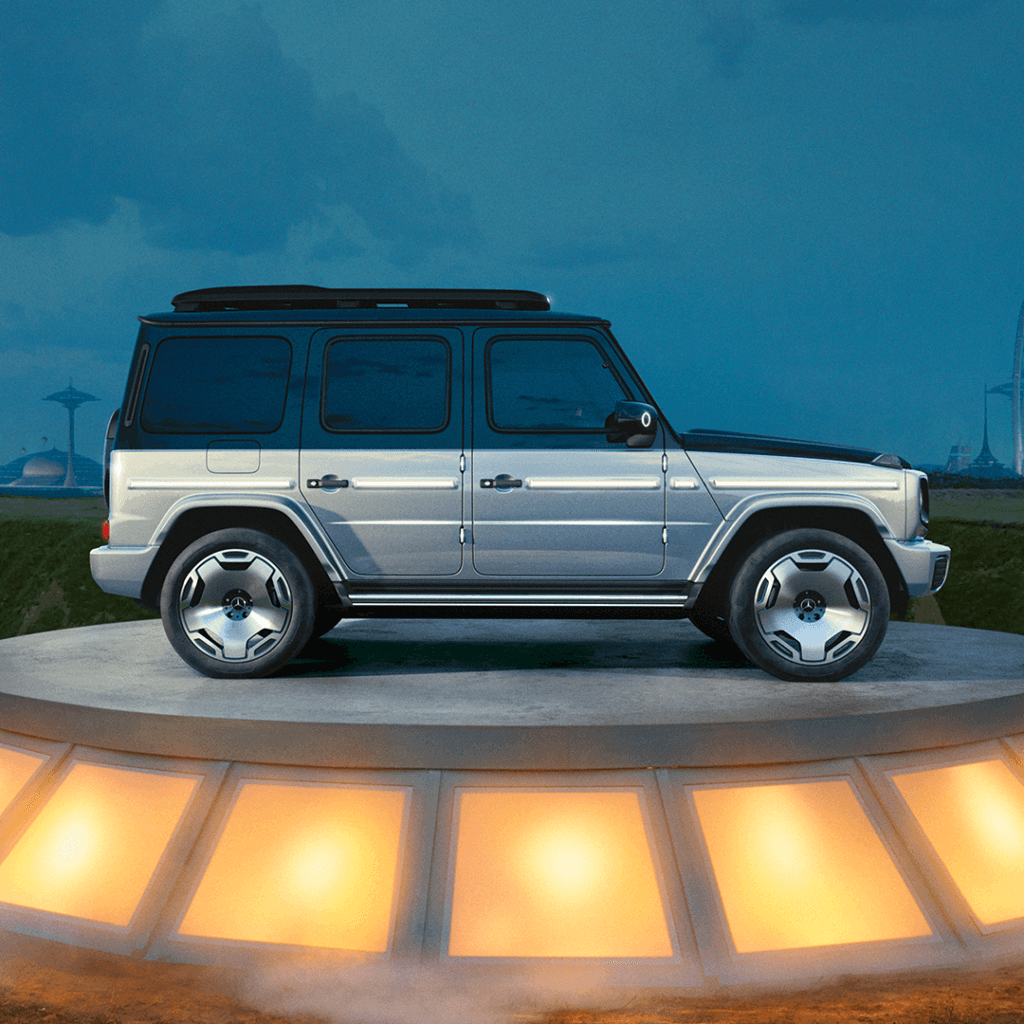 Sneak Peek: Mercedes-EQ G Concept | Mercedes-Benz of North Haven