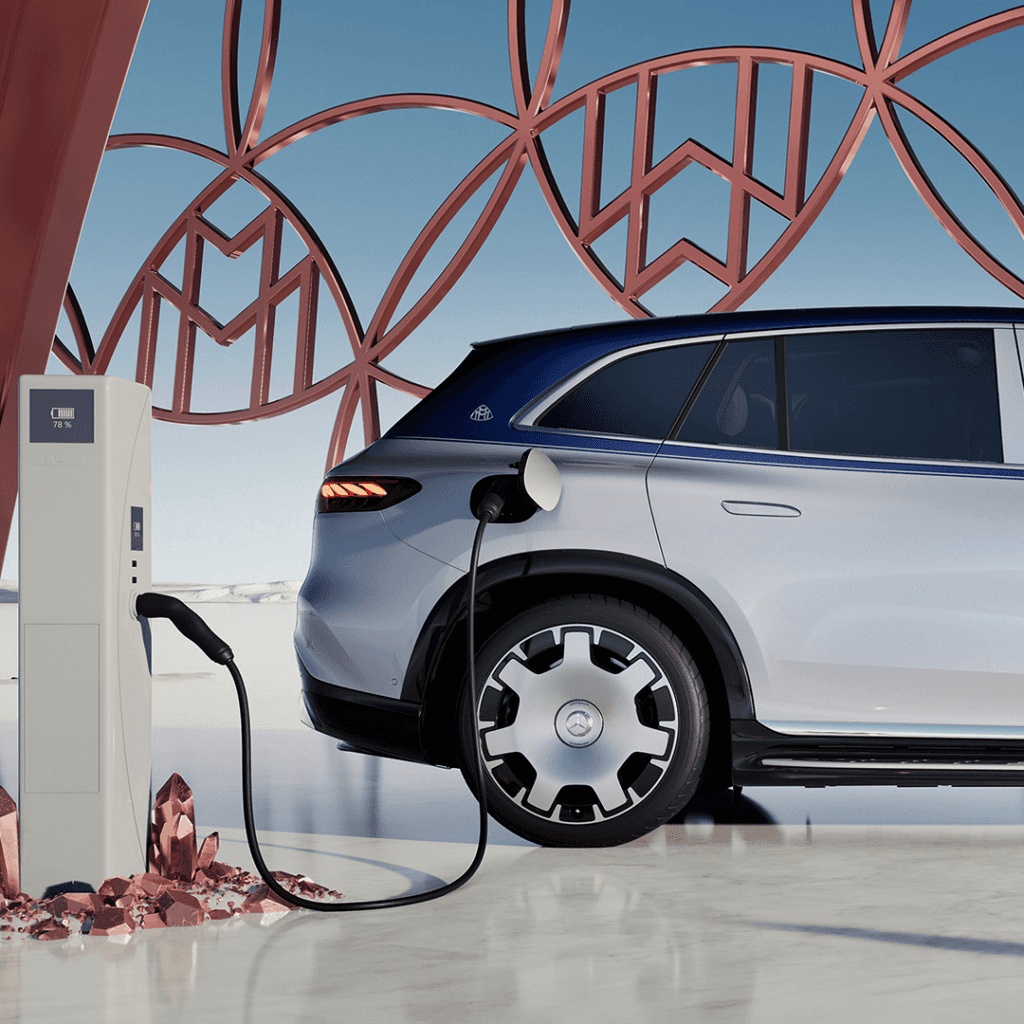 World Premiere All Electric: Mercedes-Maybach EQS | Mercedes-Benz of ...