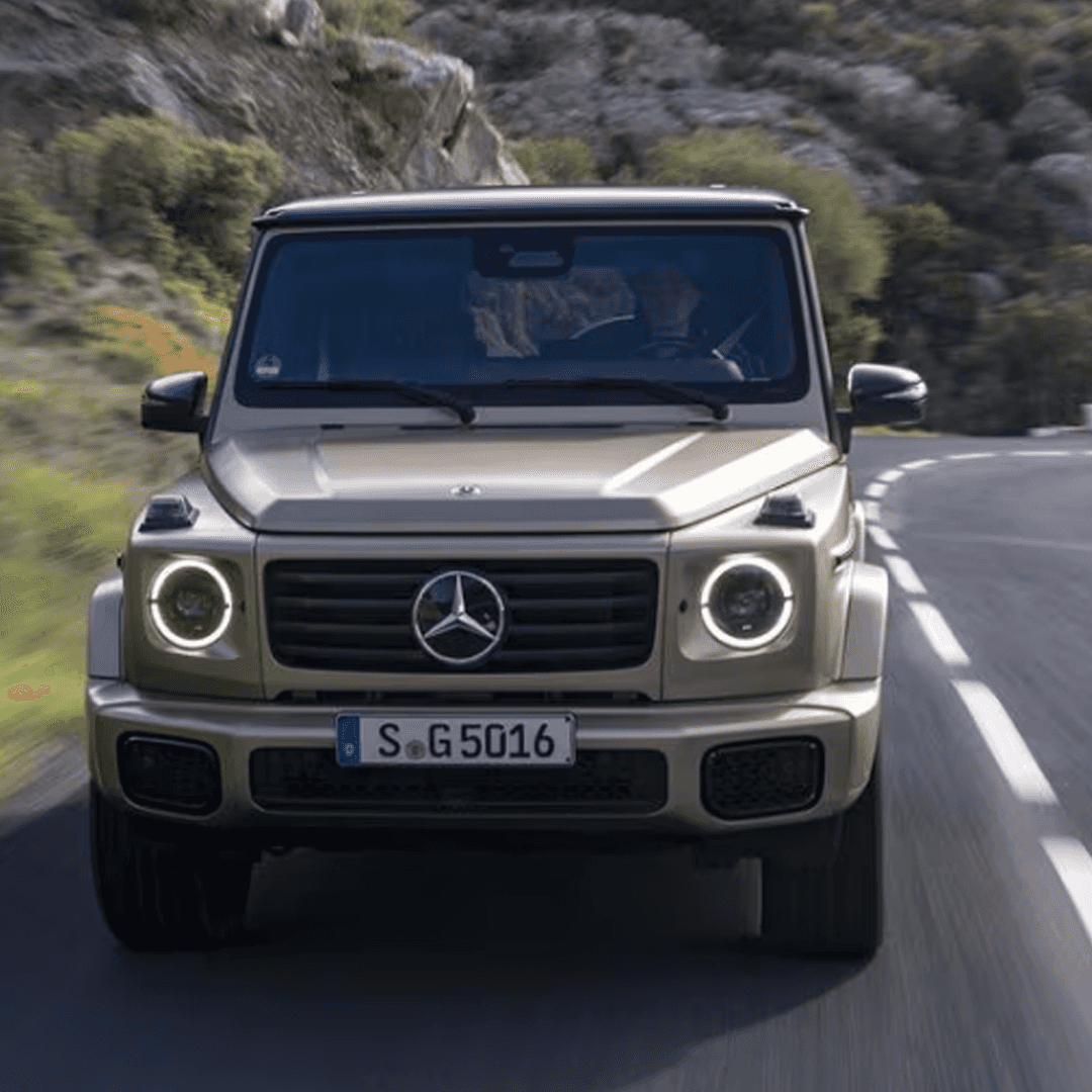2025 Mercedes-Benz G550/G63 AMG Electrifyingly Enhanced | Mercedes-Benz of North Haven