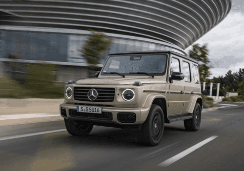 2025 Mercedes-Benz G550/G63 AMG Electrifyingly Enhanced | Mercedes-Benz of North Haven