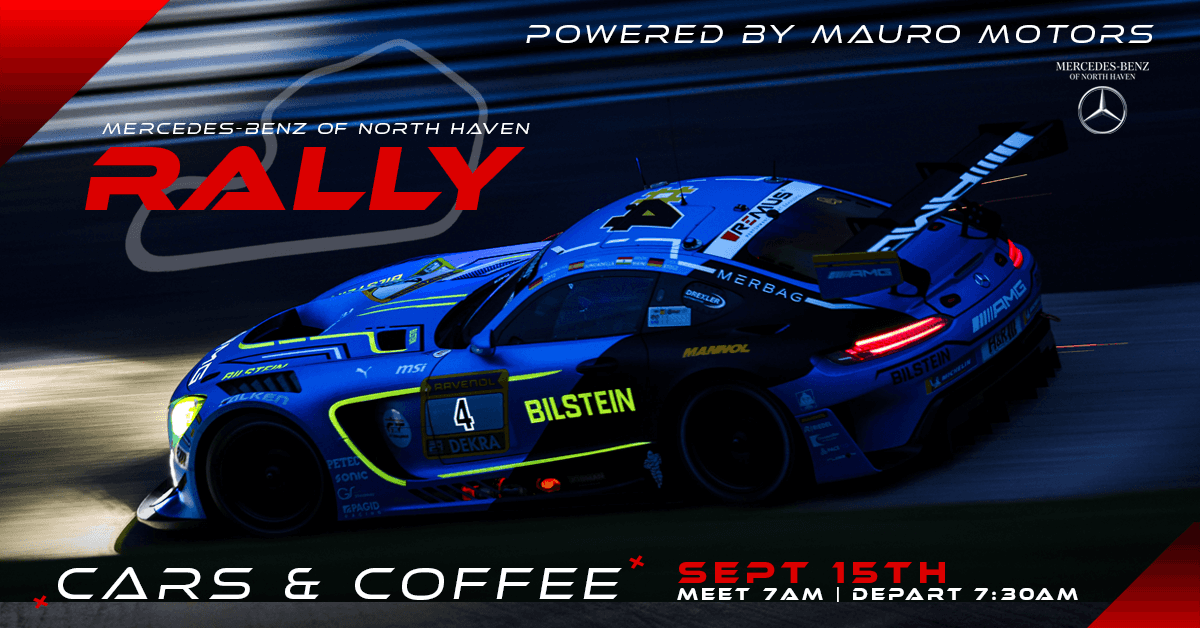 July Mercedes-Benz of North Haven Rally to Westport Cars & Coffee ...