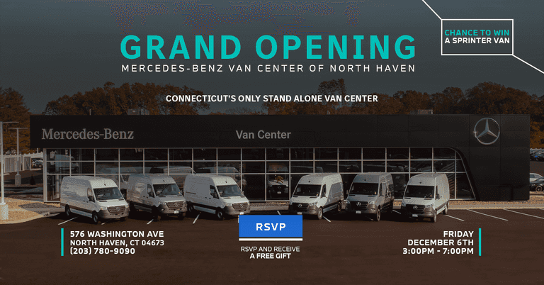 Mercedes-Benz Van Center Grand Opening | Mercedes-Benz of North Haven