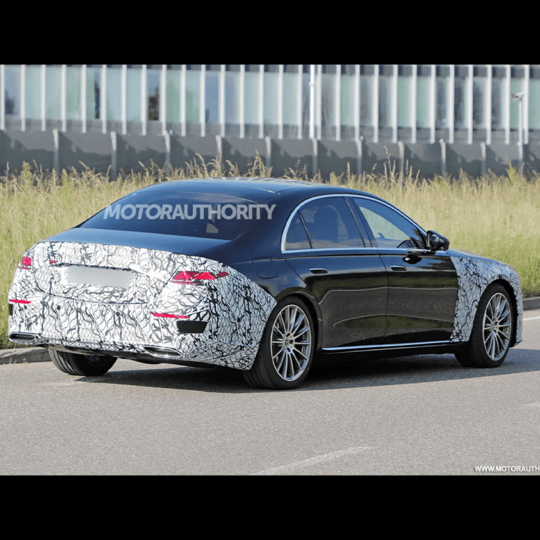The Refined Flagship: First Looks At The 2027 S-Class | Mercedes-Benz ...