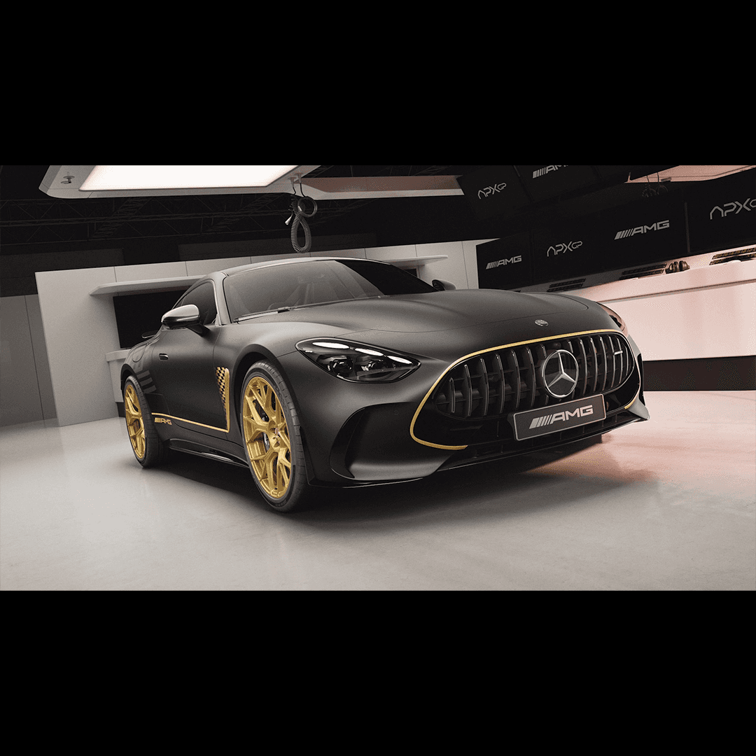 When Engineering Meets Cinema: The Birth of the Mercedes-AMG GT 63 ...