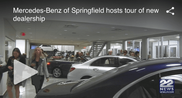 Mercedes-Benz of Springfield Hosts Tour of New Dealership | Mercedes ...