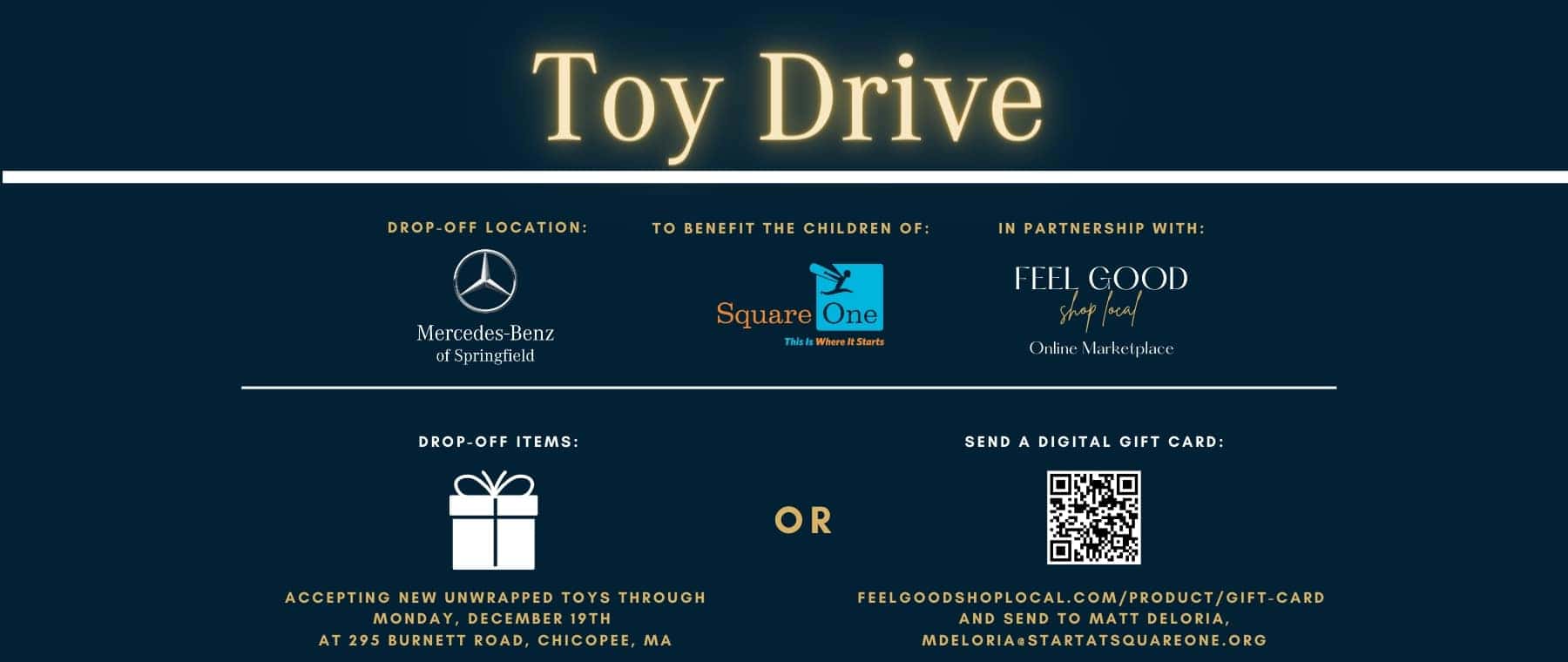 Toy Drive | Mercedes-Benz of Springfield