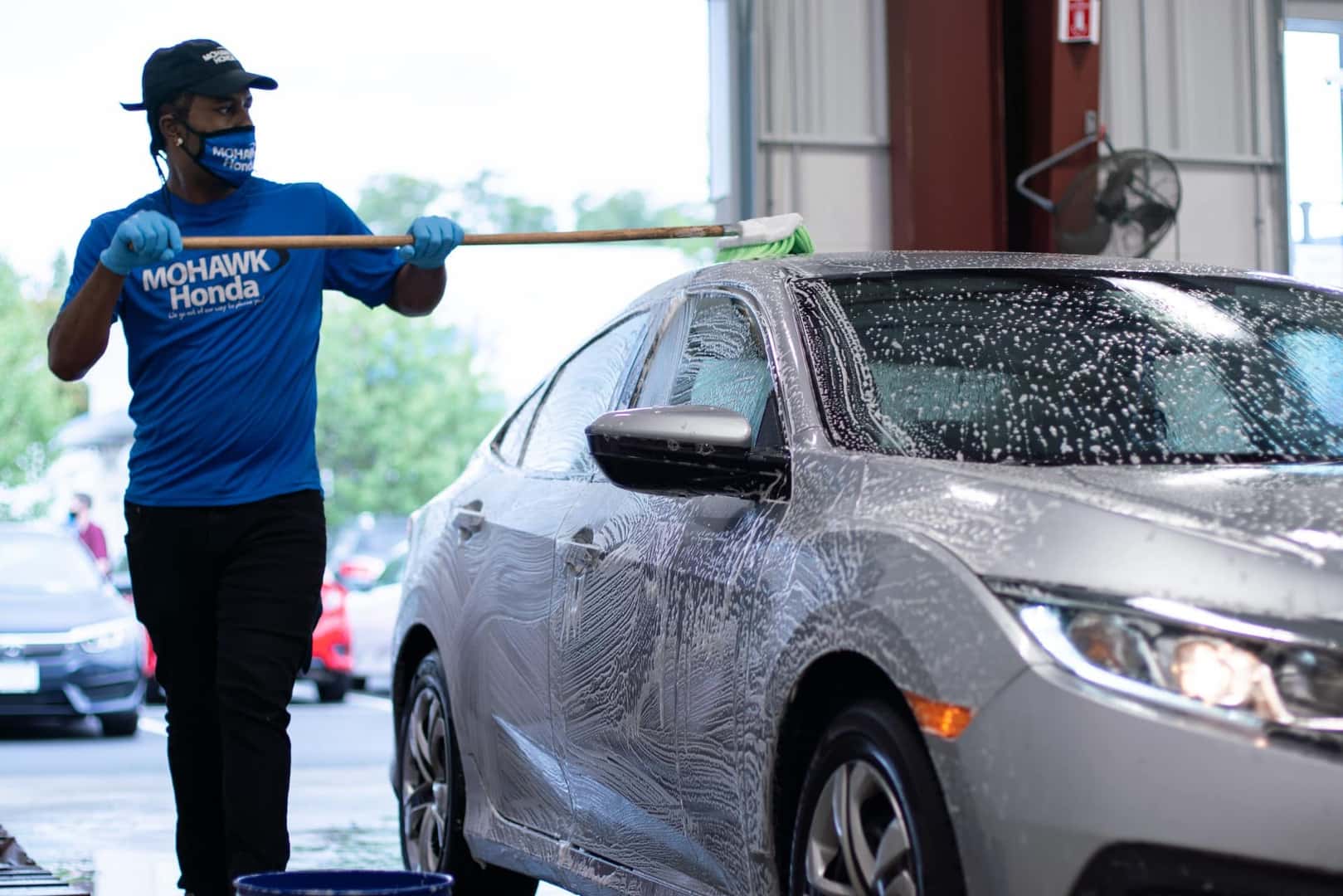 New State-of-the-Art Auto Detail Center Open | Mohawk Honda