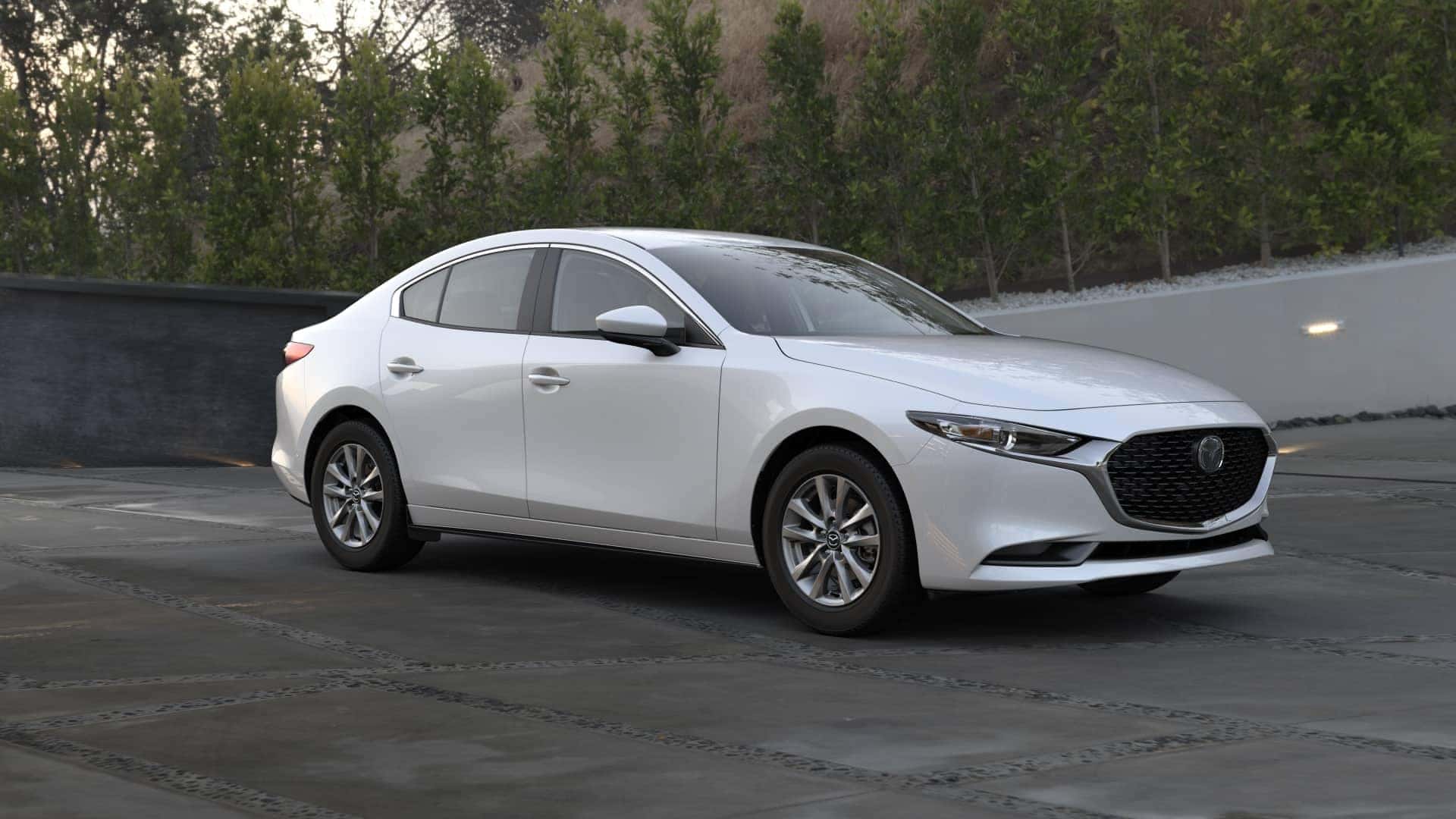Your White MAZDA Model Options | North Shore Mazda