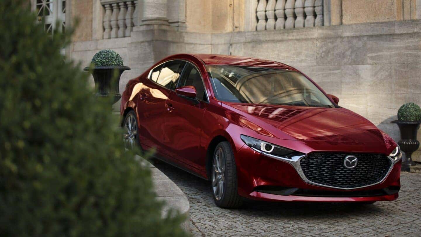 Enjoy Driving Again in the 2025 MAZDA3 Sedan | North Shore Mazda