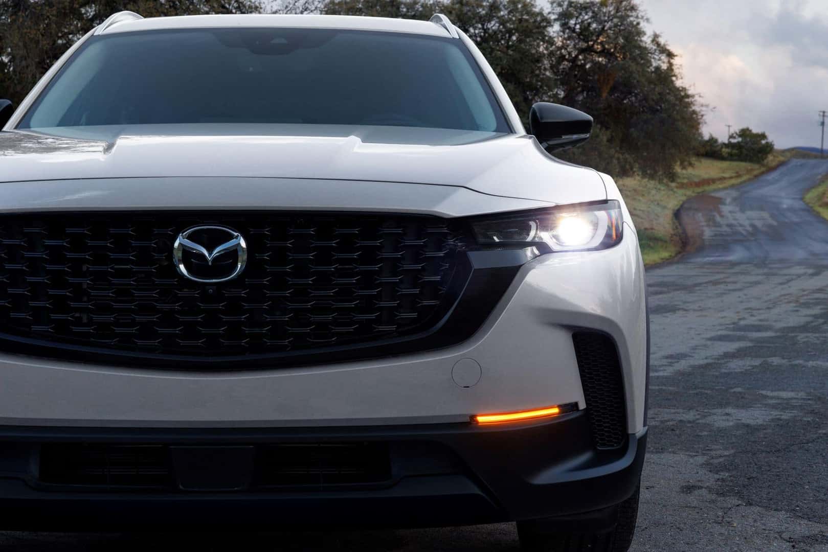Easy Winter Driving in a 2025 MAZDA CX-50 Hybrid | North Shore Mazda
