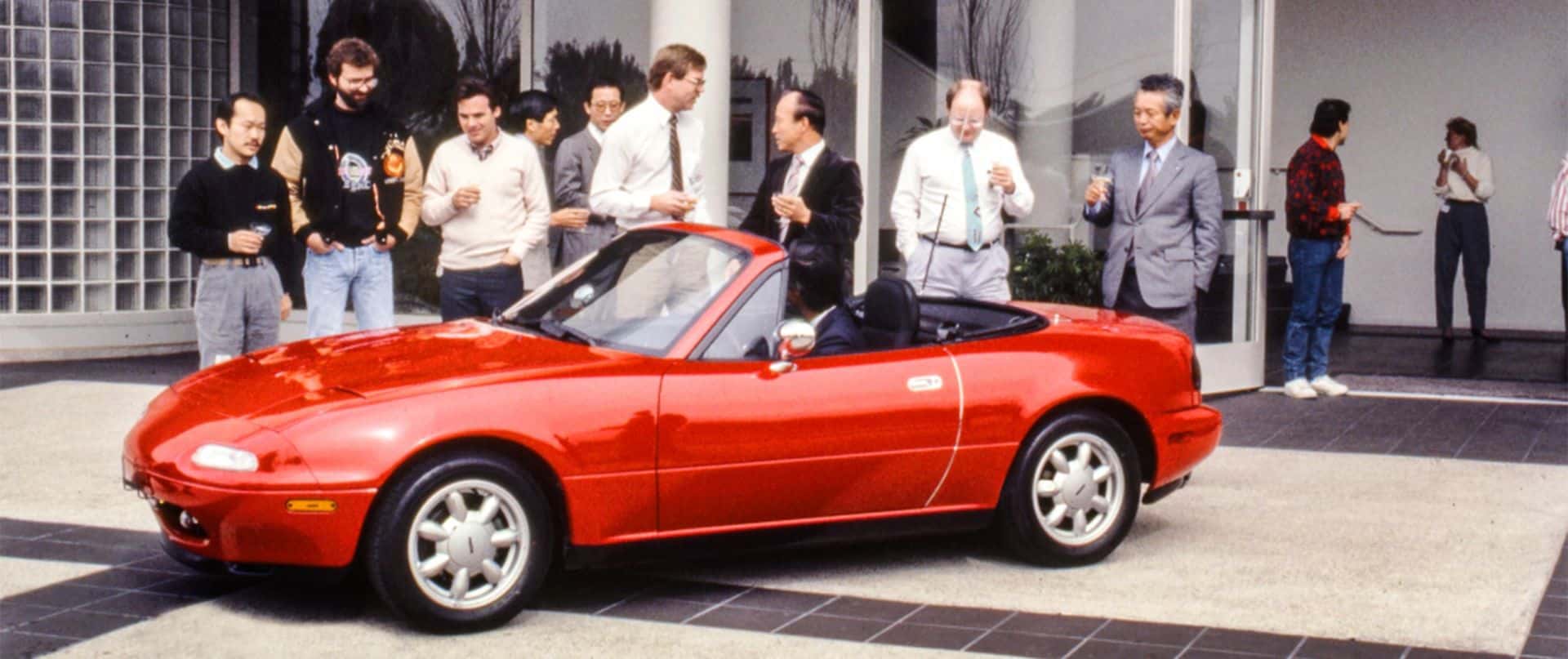 The Evolution of the 2025 MAZDA MX-5 Miata | North Shore Mazda