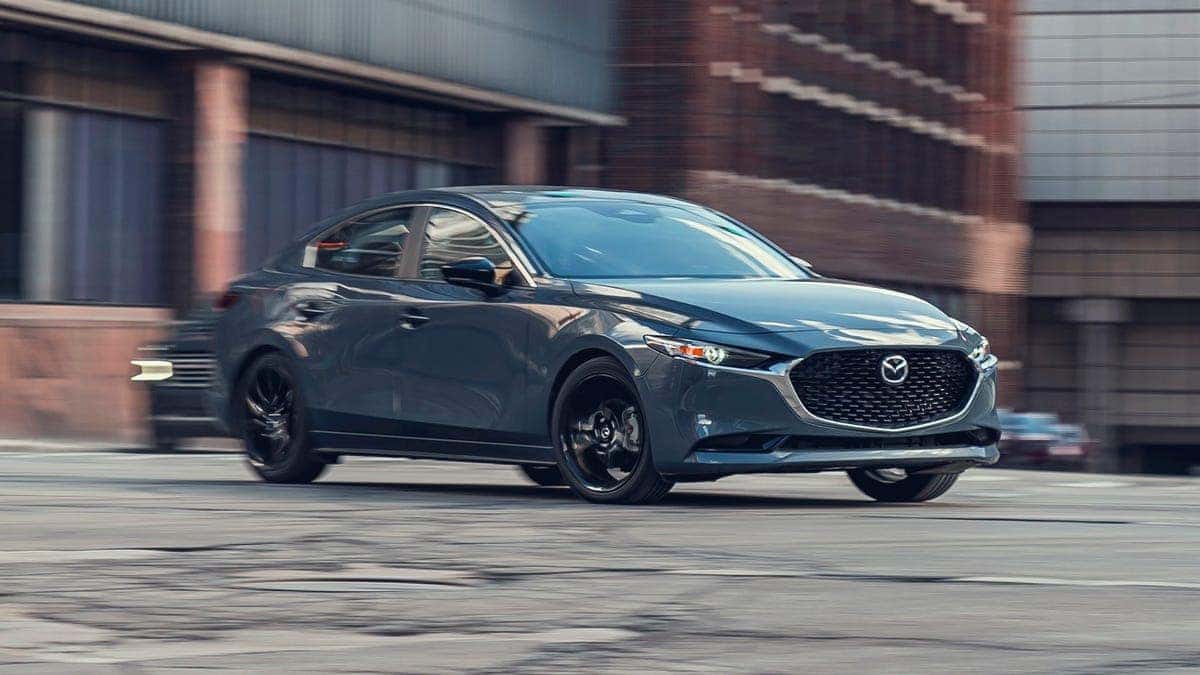 The 2026 MAZDA3 Sedan: Safe, Tech-Ready | North Shore Mazda