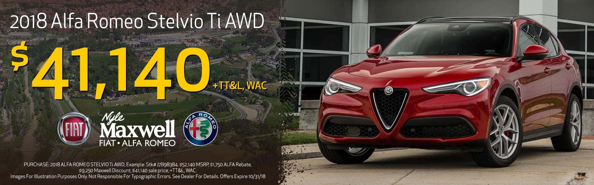 Nyle Maxwell Alfa Romeo | Alfa Romeo Dealer in Austin, TX