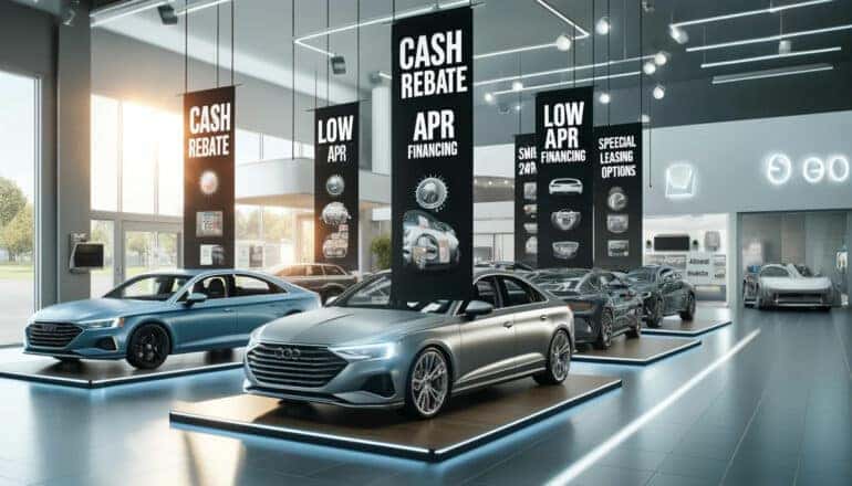 Discover Key Car Buying Incentives: Cash Rebates, Low APR, and More
