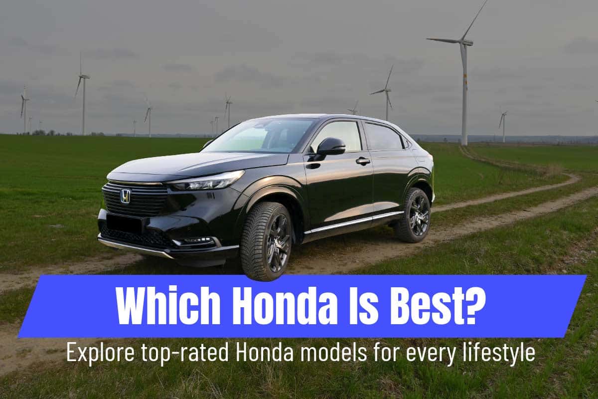 Which Honda Car Is Best in 2025? Compare Models Today