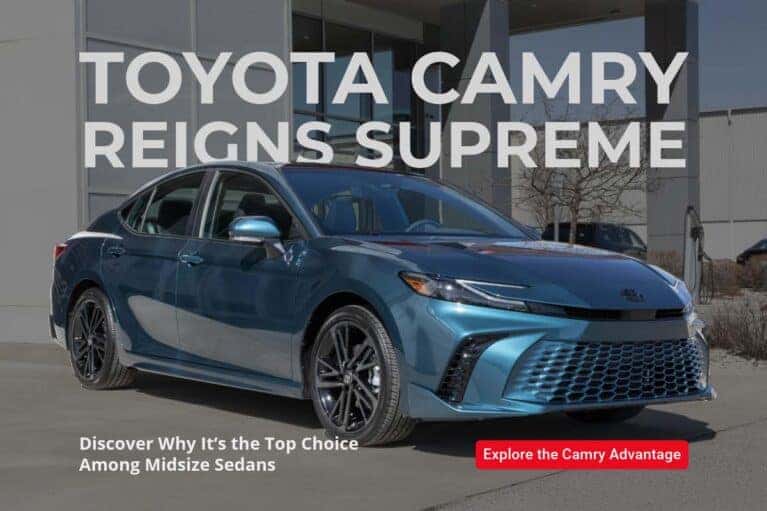 Why the Toyota Camry Is Still the Best Midsize Sedan