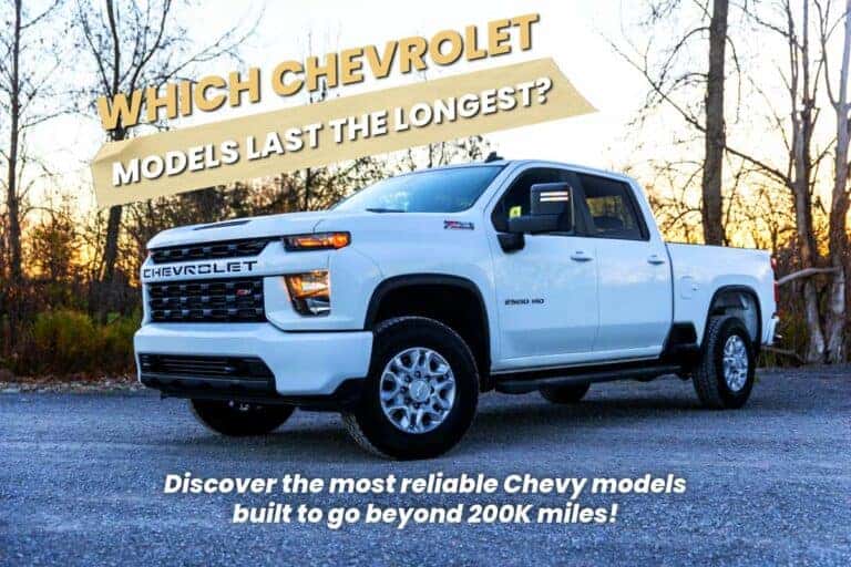 Which Chevrolet Models Last the Longest? Top Picks Ranked