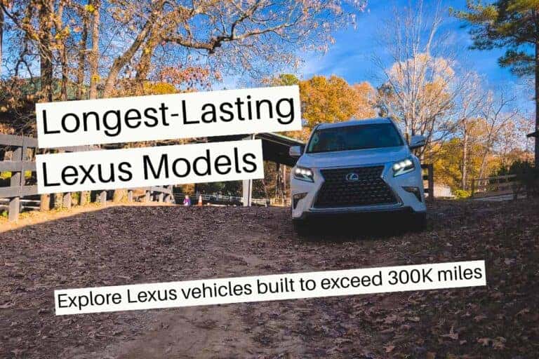 Which Lexus Models Last the Longest? Top Reliable Picks
