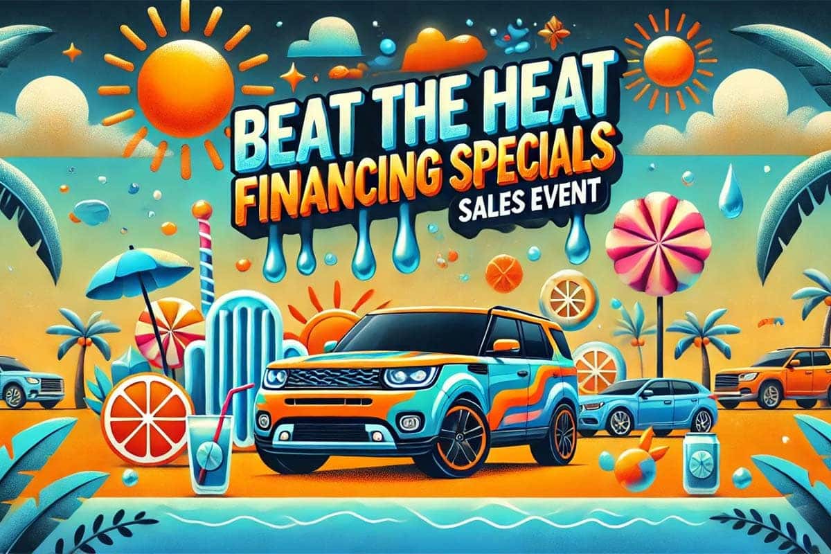 Beat the Heat 2024: Top Car Financing Deals at PA Auto Sales