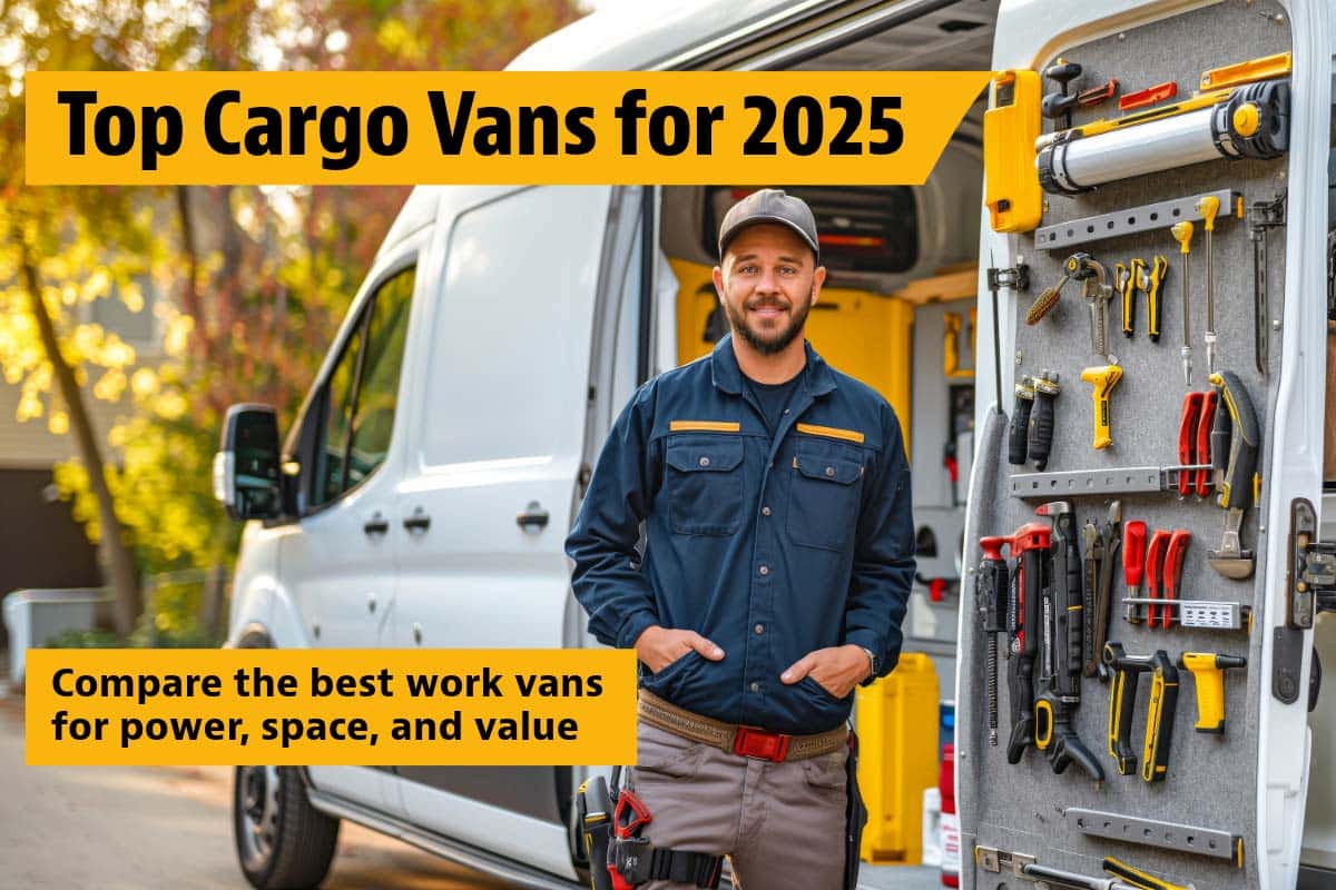 Top Cargo Vans for Business in 2025 | Full Comparison