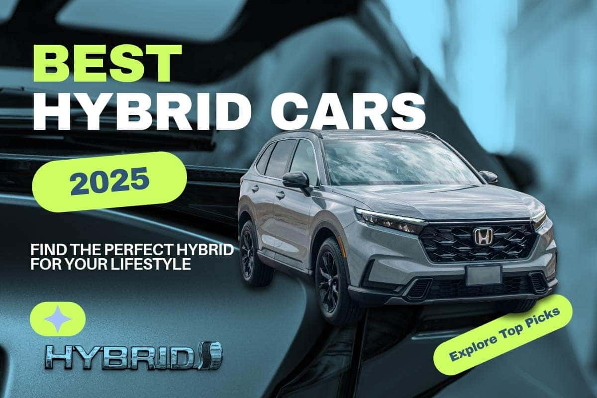Best Hybrid Cars 2025: Top MPG Picks for Every Driver