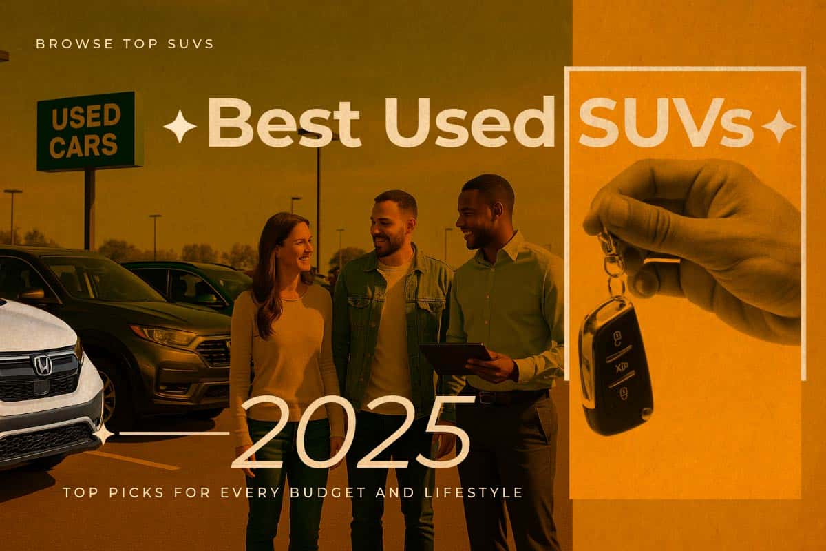 Best Used SUVs to Buy in 2025 for Every Budget