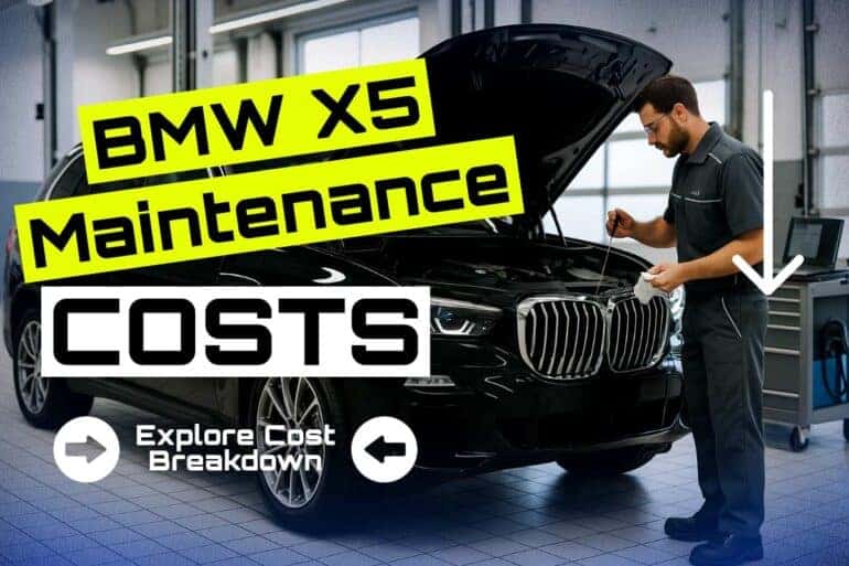 BMW X5 Maintenance Cost: What You’ll Pay Each Year