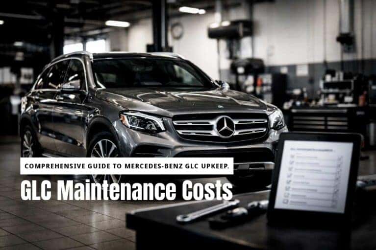 Mercedes-Benz GLC Maintenance Cost: Annual & 5-Year Guide