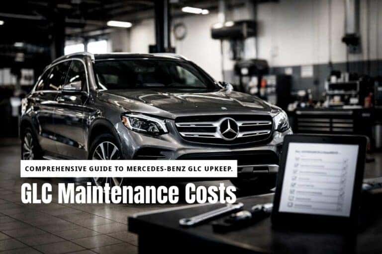 Mercedes-Benz GLC Maintenance Cost: Annual & 5-Year Guide