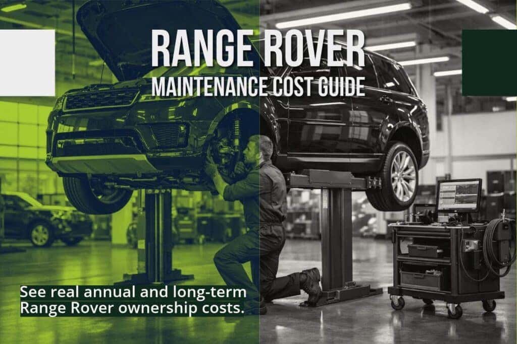 Range Rover Maintenance Cost: Annual & Long-Term Guide