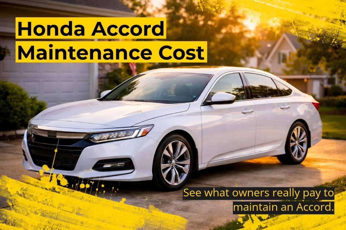Honda Accord Maintenance Cost: What Owners Really Pay