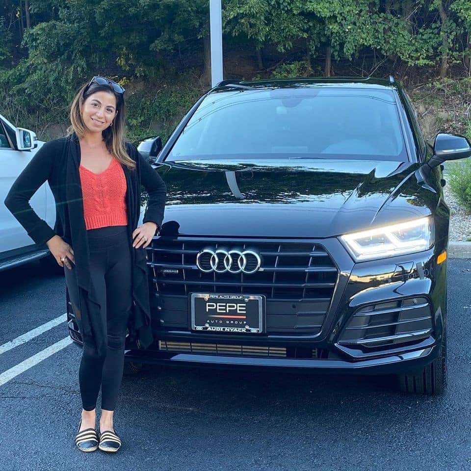 audi customer delivery photo - Pepe Auto Group