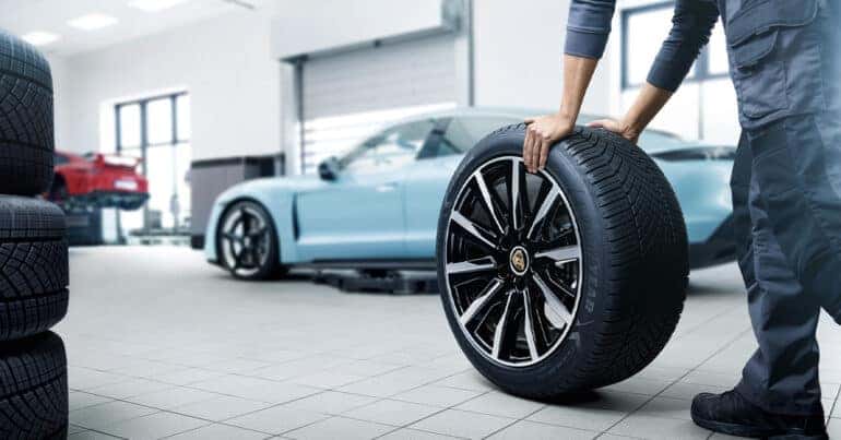 Are Your Porsche Tires Ready for Winter? | Porsche Cherry Hill