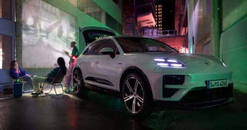 The Macan EV Models | Porsche Cherry Hill