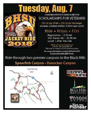 2018 BHSU Jacket Ride | Wareing Motors