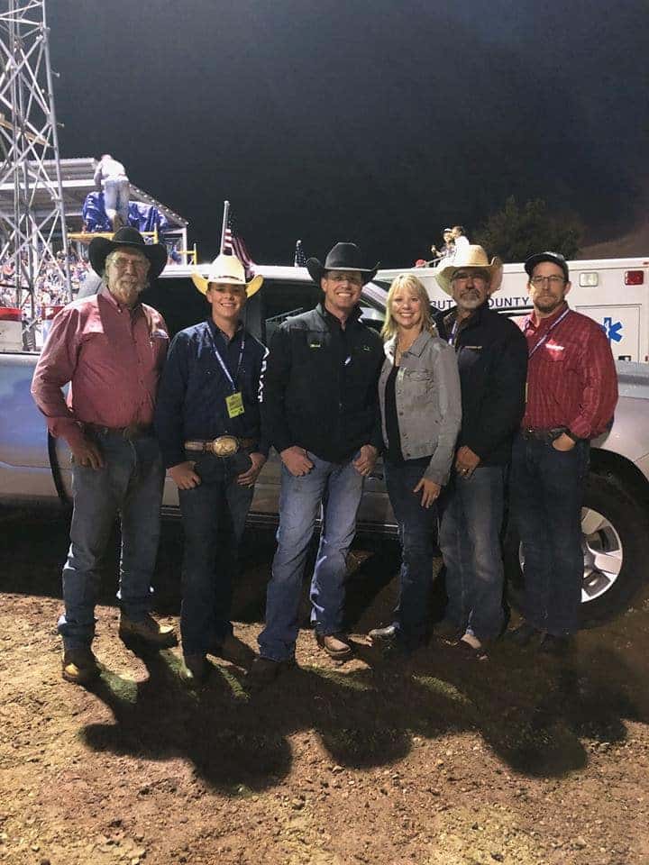 Mitch Johnson earns RAM Rodeo Buckle! | Wareing Motors