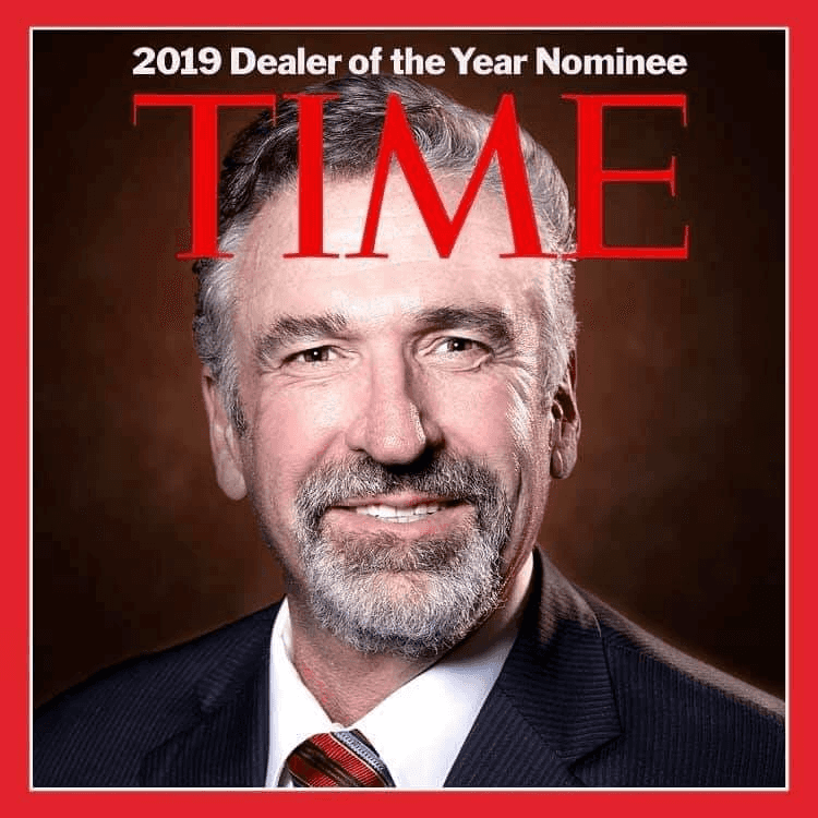 2019 Time Dealer Of The Year Winner