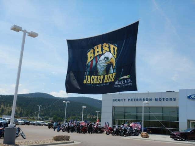 2019 BHSU Jacket Ride | Wareing Motors