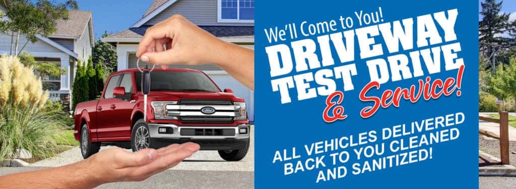 Driveway Test Drive | Wareing Motors