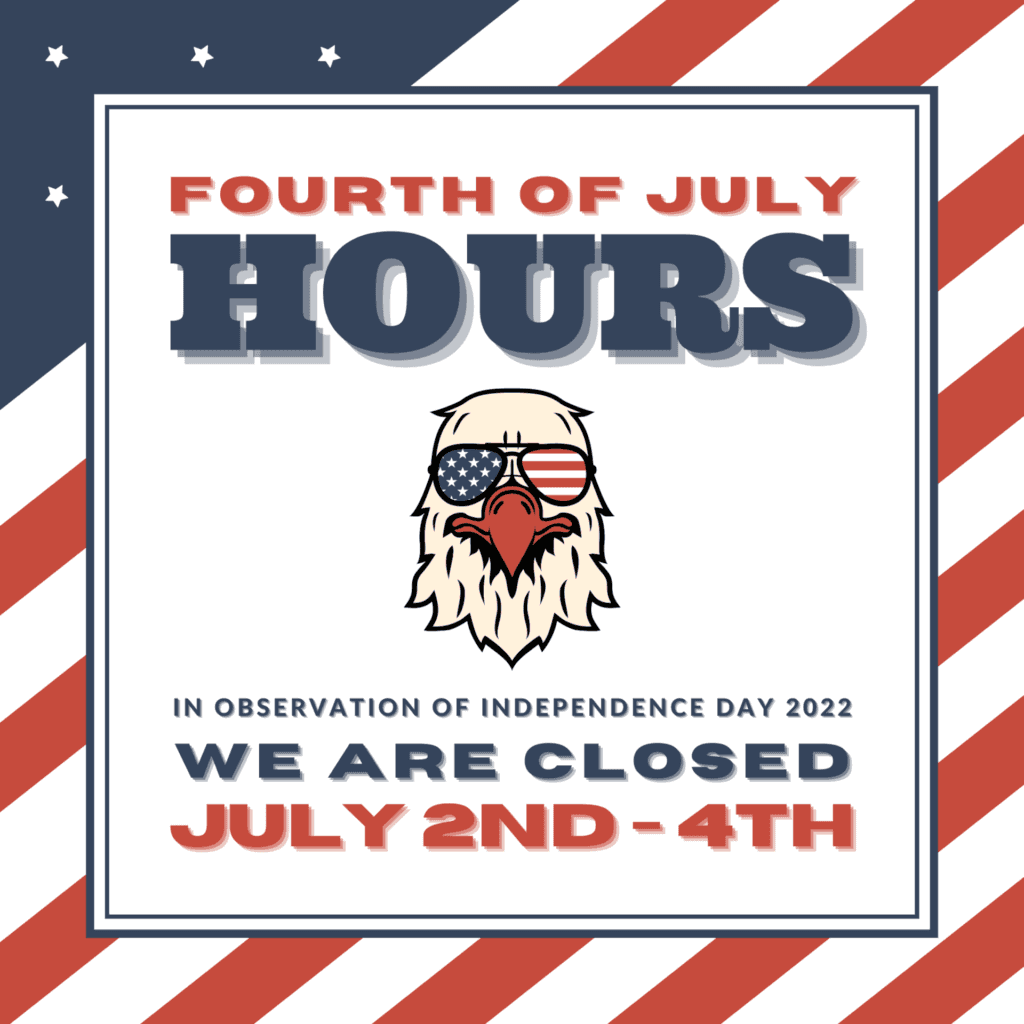 4th of July Hours | Wareing Motors