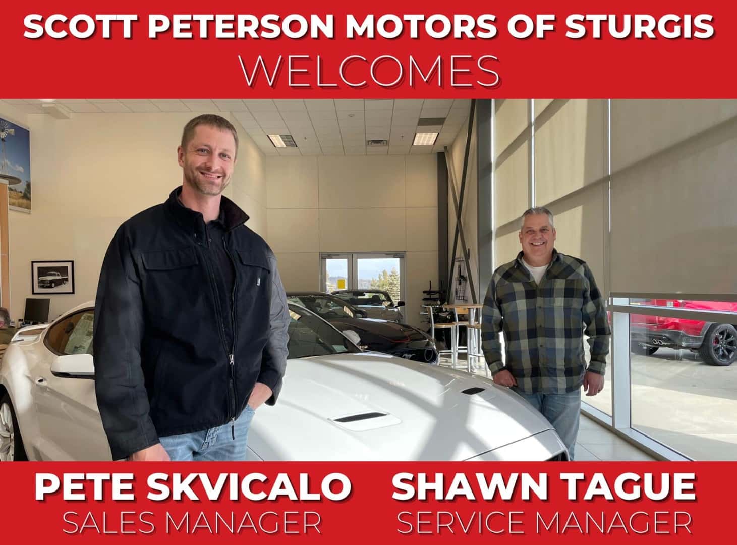 Welcome Pete, Shawn & Ed Hammer Chevrolet! | Wareing Motors