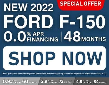 NEW FORD F-150 PICKUPS | BELLE FOURCHE, SD & STURGIS, SD