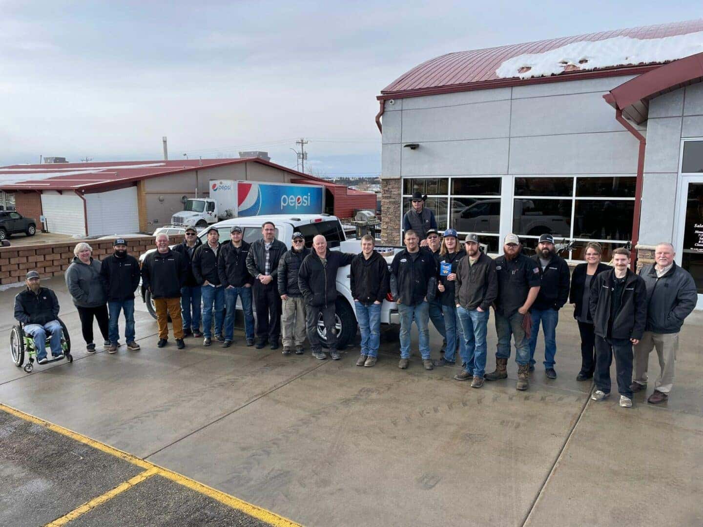 A Heartfelt Celebration of Giving: Belle Fourche Food Drive Success ...