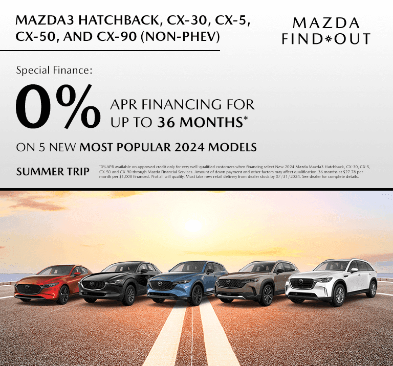 New Mazda Car Specials Los Angeles | South Bay Mazda