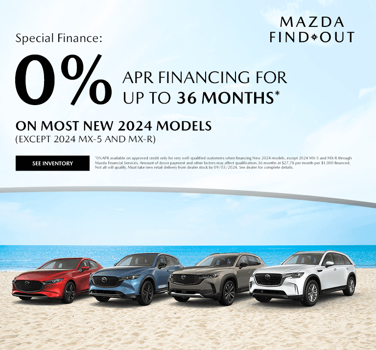 New Mazda Car Specials Los Angeles | South Bay Mazda