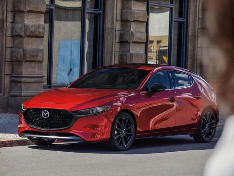 New 2025 Mazda3 Hatchback in Torrance, CA