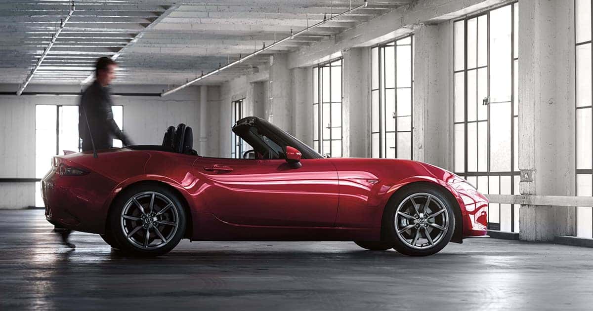 Mazda Mx 5 Miata Convertible
