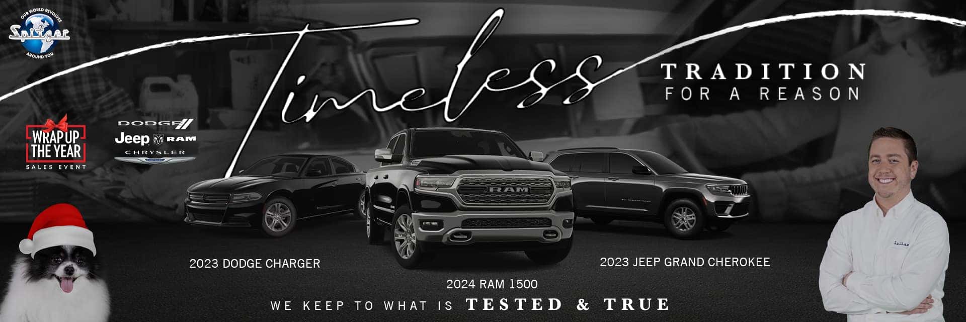 Chrysler Dodge Jeep Ram Dealer | Spitzer Motors Cleveland